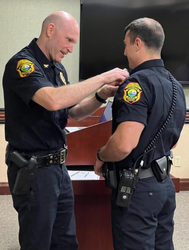 New officers on Marquette force | News, Sports, Jobs - The Mining Journal